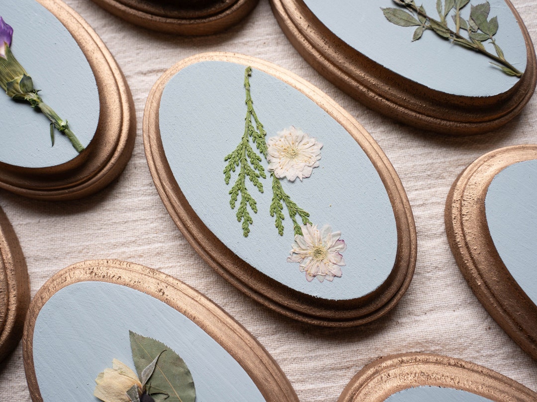 Personalized Birth Flower Decor, Custom Birth Flower Gift, Miniature ...
