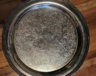 Oneida Usa Silver Platter - Etsy