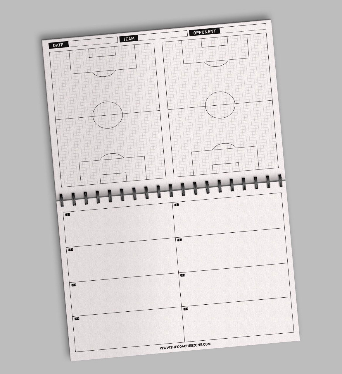 A5 Football Matchday Notebook - Etsy UK