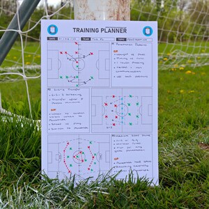 Football Training Planner - Football Coaching Notepad | the Coaches ...