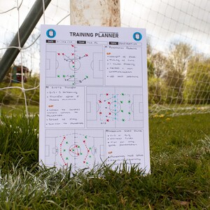 A4 Planner Set | Football Coaching Planners | the Coaches Zone - Etsy UK