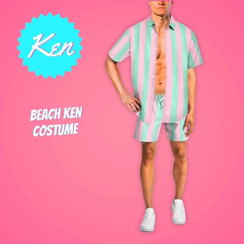 Barbie and Ken Halloween Costume - Etsy
