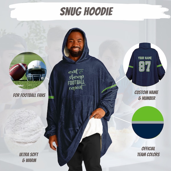 Seahawks Hoodie - Etsy