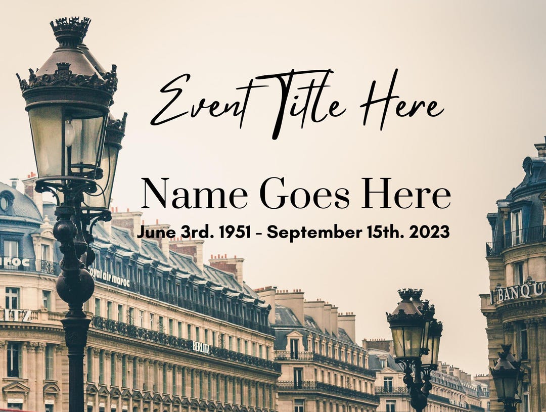 PARIS GUESTBOOK-CHOICE of Event,covers-personalize-names & Dates ...