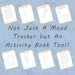Mood Tracker Activity Book - 102 Pages of Mood Tracking and Fun ...