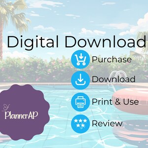 Activity Book: Pool Themed Activities With 77 Pages of Fun for Older ...