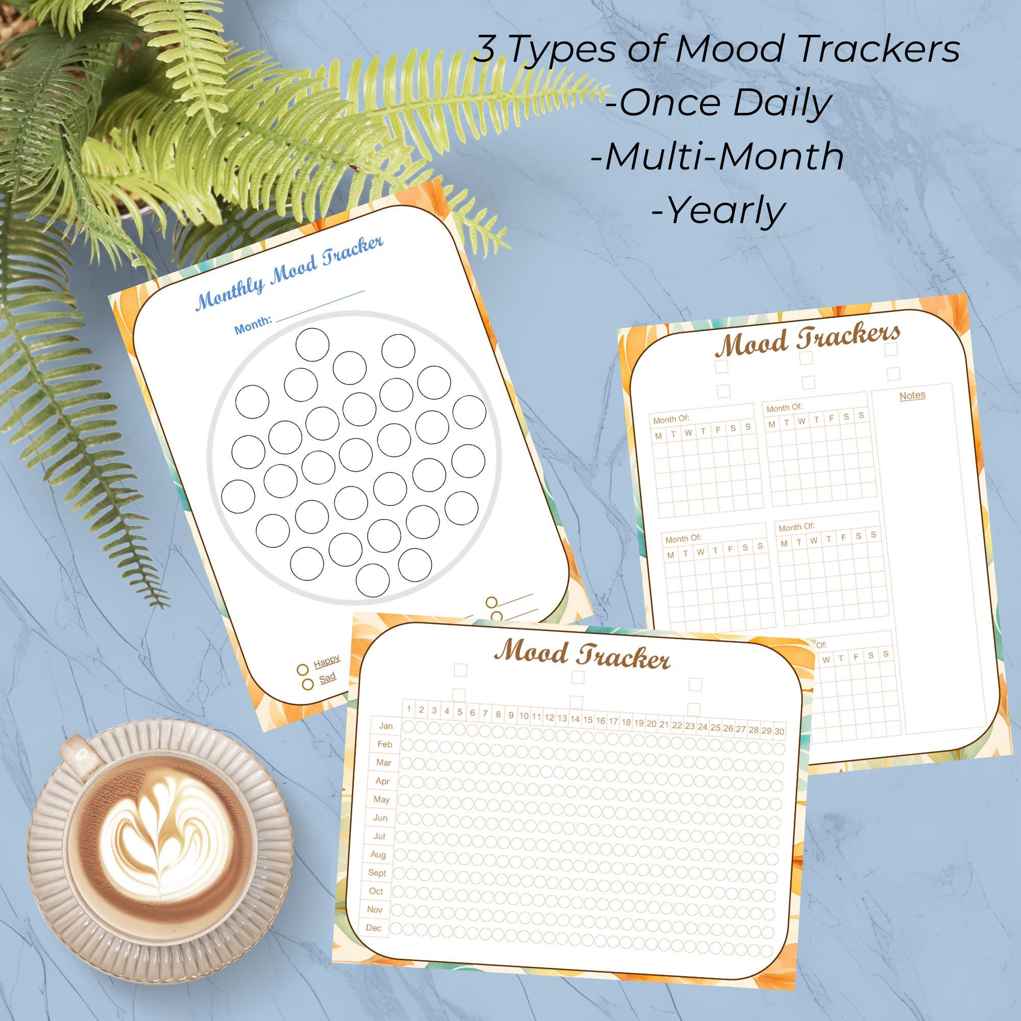 Mood Tracker Activity Book - 102 Pages of Mood Tracking and Fun ...