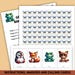 Grumpy Animals Bingo Game - 50 Unique Digital Cards for Family Game ...