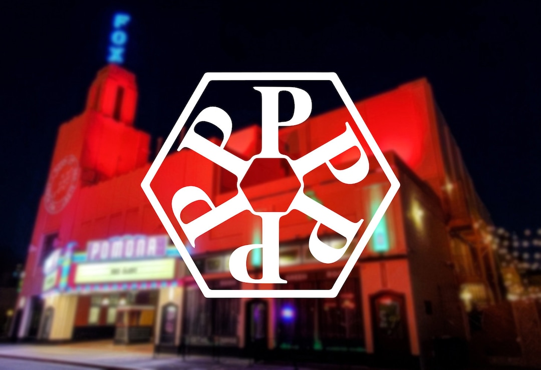 City of Pomona Rolling Ps Decal | City of Pomona 6 Ps Decal Sticker ...