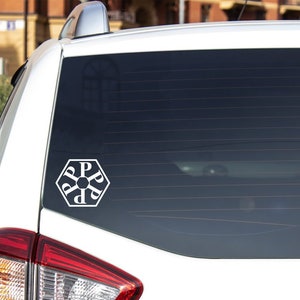 City of Pomona Rolling Ps Decal | City of Pomona 6 Ps Decal Sticker ...