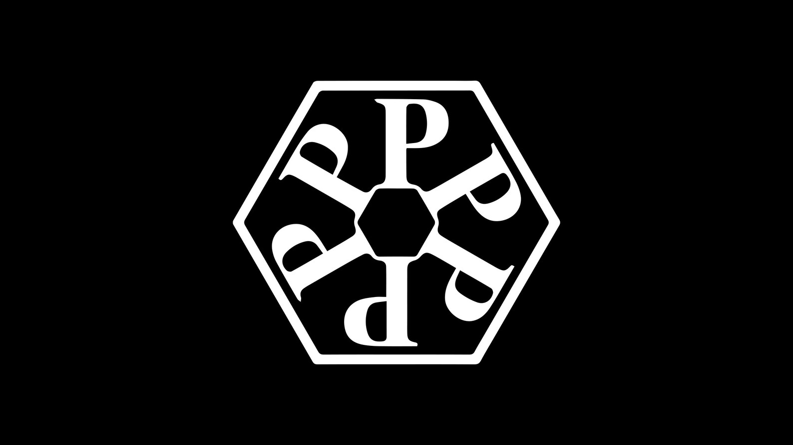 City of Pomona Rolling Ps Decal | City of Pomona 6 Ps Decal Sticker ...