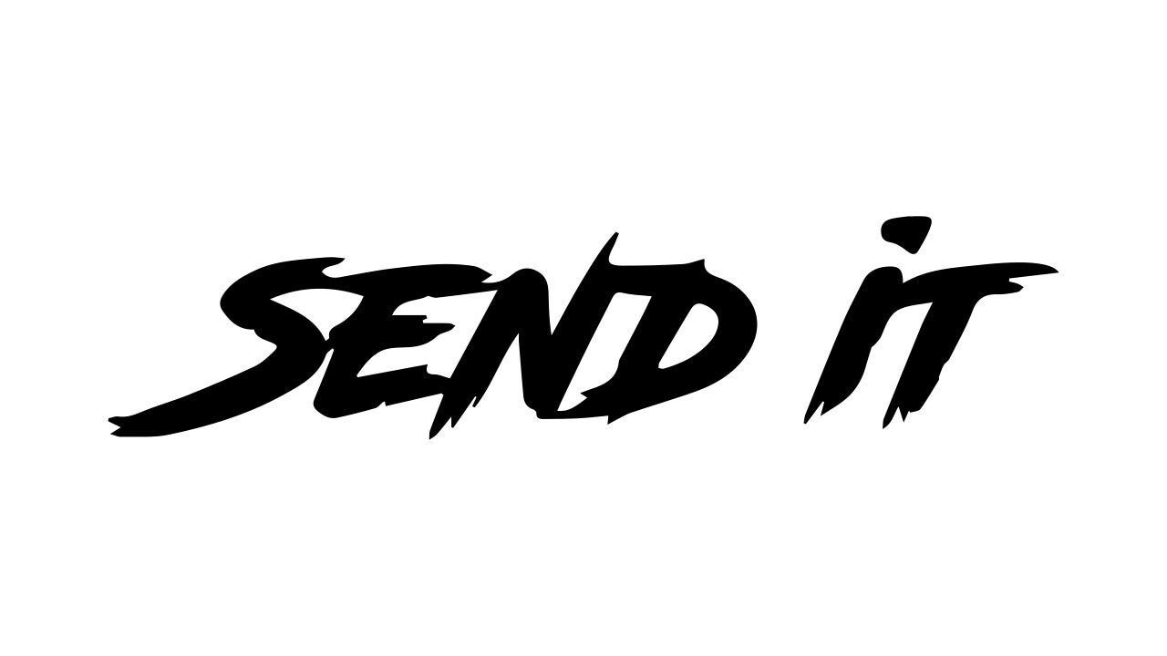 Send It Vinyl Decal for Cars, Trucks, Suvs - Etsy