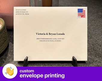 Custom Wedding Envelope - Etsy