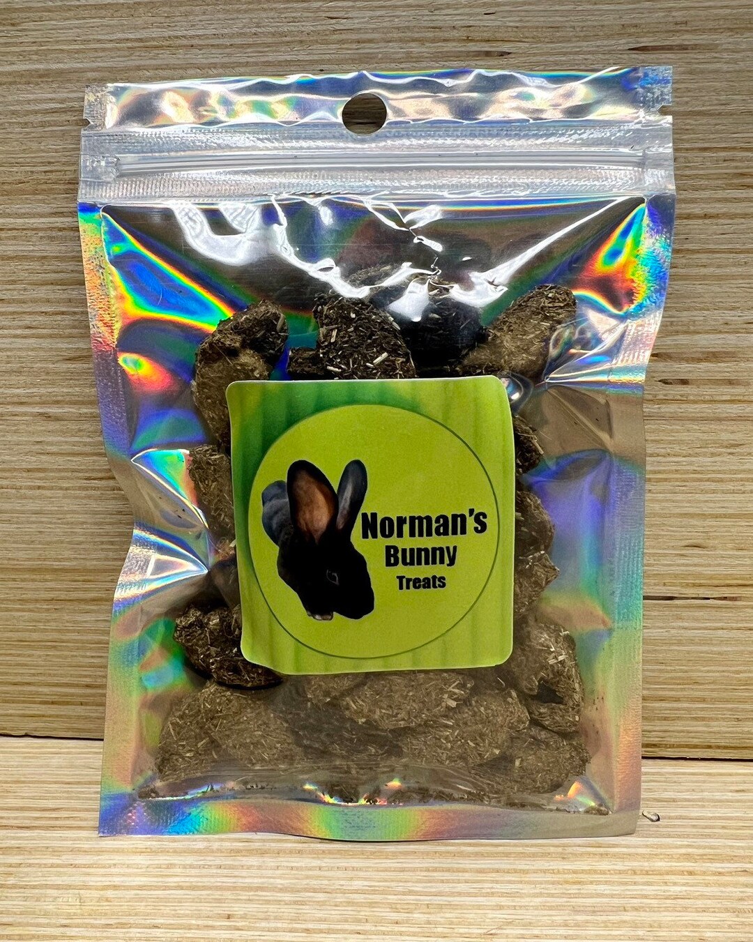 Organic Banana, Blueberry & Hay Dehydrated Bunny Treats - Etsy
