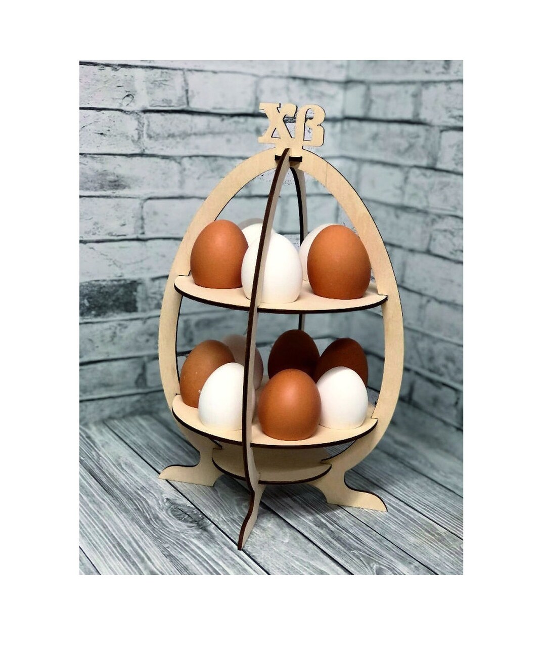 Digital Laser Cut Cnc Easter Egg Display Stand Easter Table Decor SVG ...