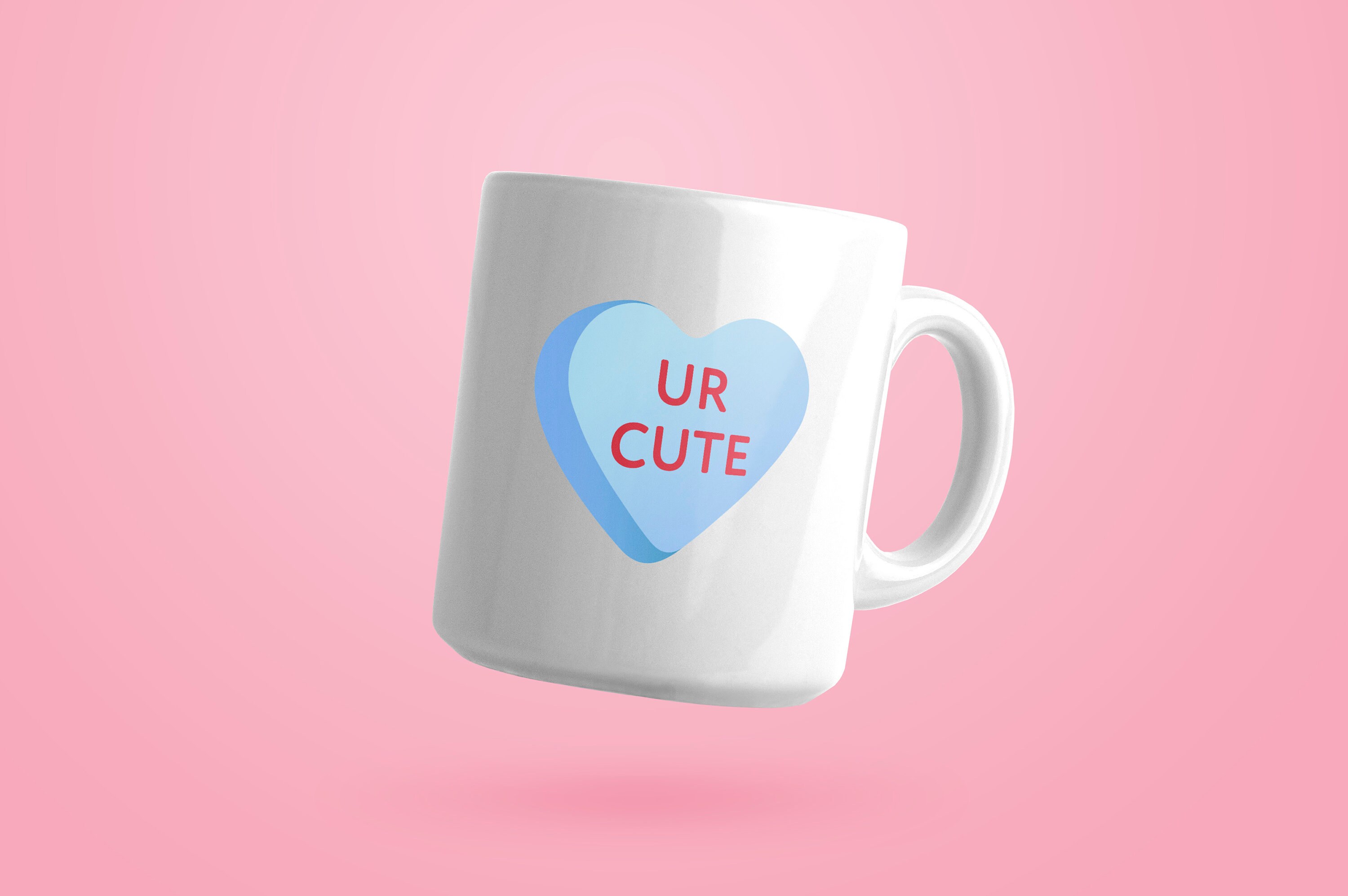 5 Pc Bundle Valentine's Day Clipart Candy Conversation Hearts SVG, JPG ...