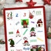 Gnome Advent Calendar for Kids. Printable Advent Calendar to Countdown ...