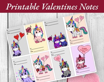 Printable Unicorn Card Designs | Valentine Cards, Kids Craft, Girl ...