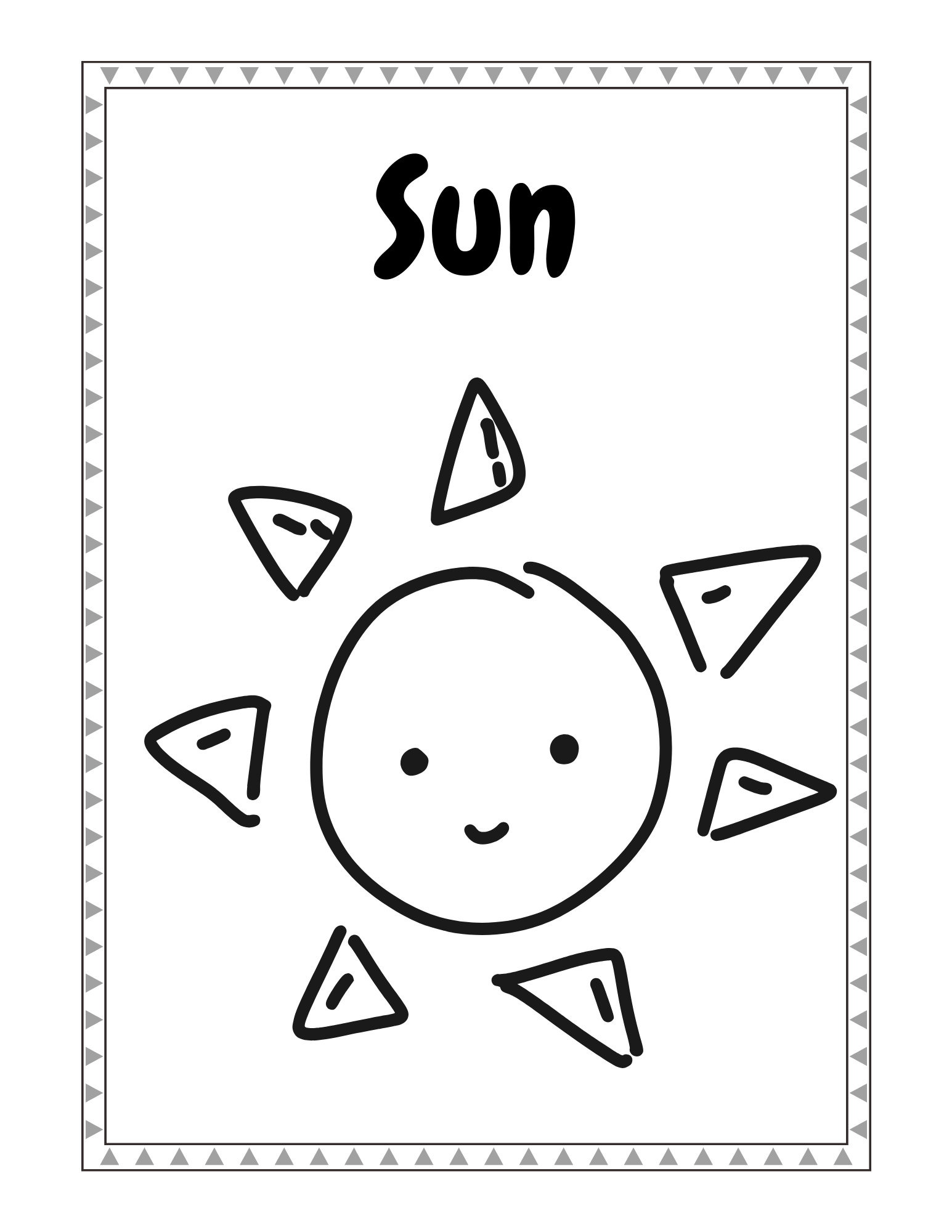 Solar System Coloring Book - Etsy