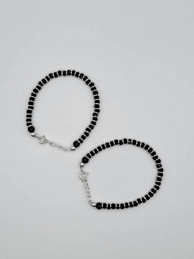 Baby Nazariya Bangles pair New Born Baby Bangles Sterling Silver 925 ...