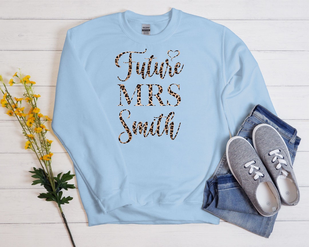 Personalized Future Mrs Bride Shirt, to Be, Bridal Gift, Wedding Tee ...