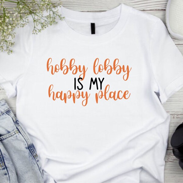 Hobby Tshirt - Etsy
