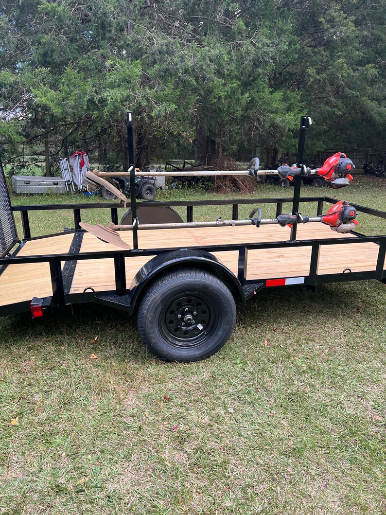 Rugged Racks Landscape Trailer Trimmer Racks - Etsy