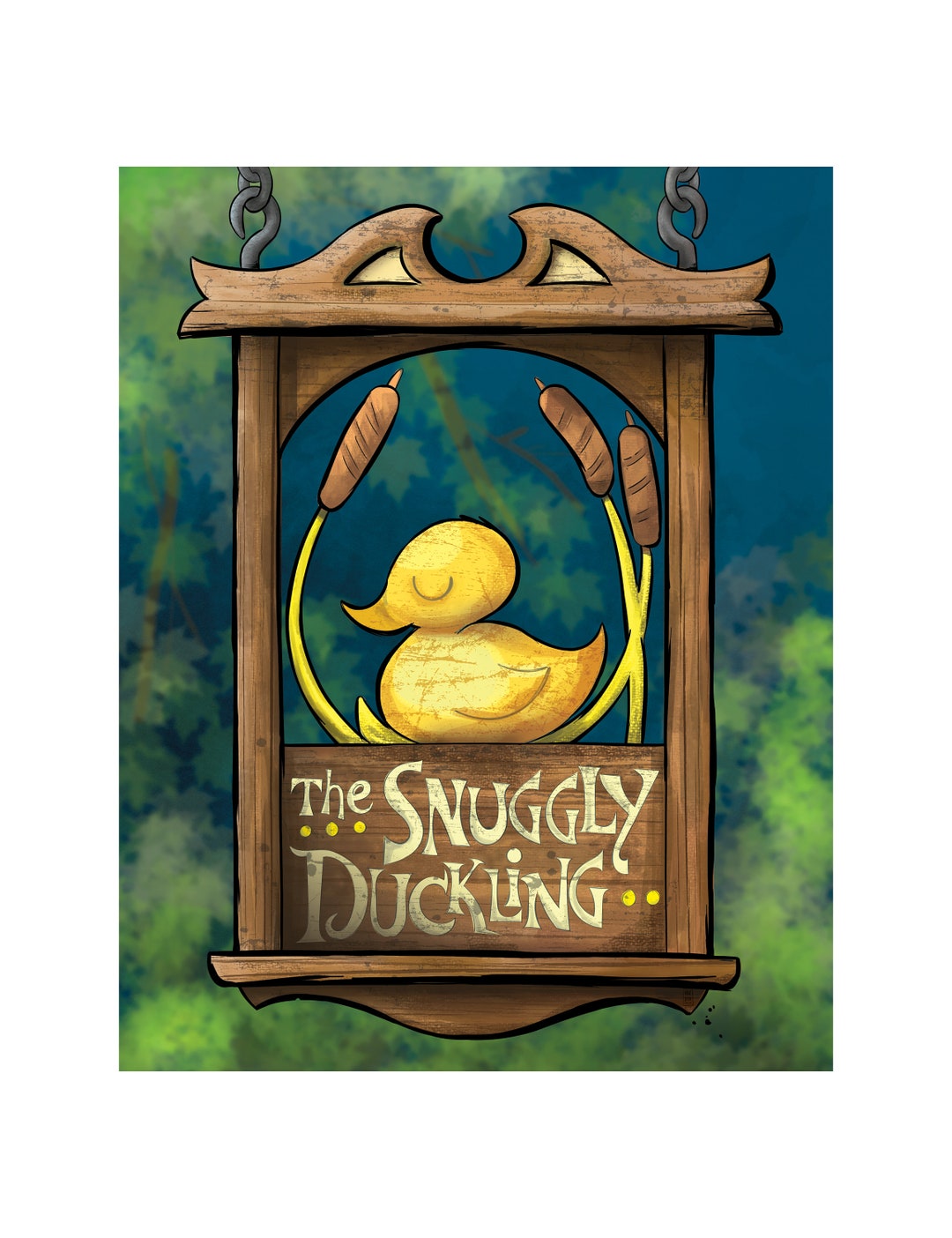 The Snuggly Duckling - Etsy