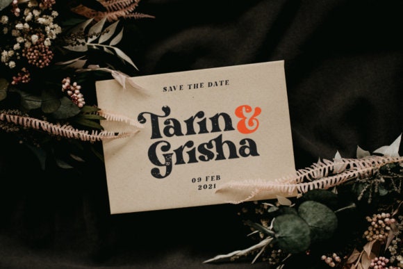 Enchanted Serif Font Bold Font, Retro Font, Elegant Font, Canva Font ...