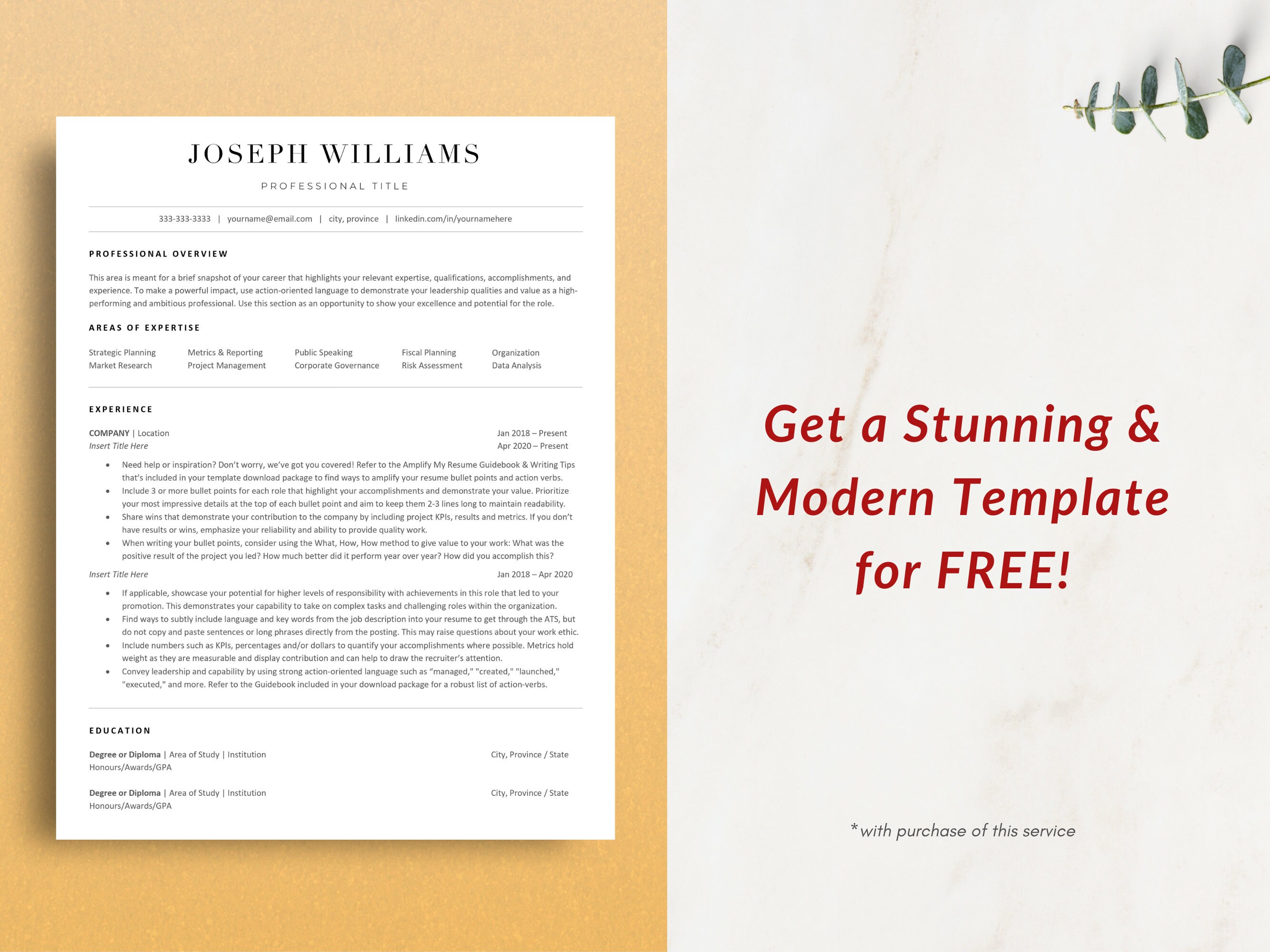 Resume Help, Resume Formatting, CV Template 1 Page, CV Template Google ...