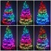 5/10 Led Strip Light Bluetooth Controlled Christmas Tree Decor Xmas - Etsy