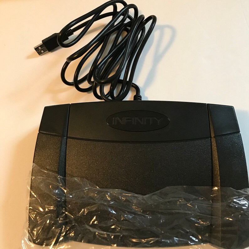 Infinity Foot Control IN-USB-2 Audio Control for Transcription ...