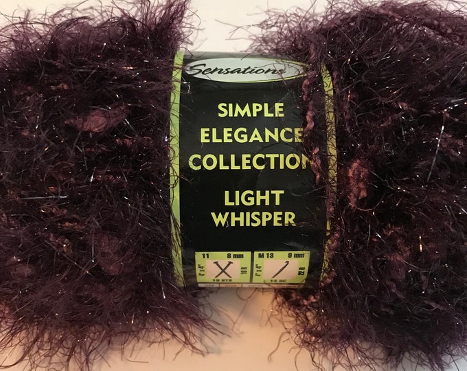 Three Fun Fur Yarn, Pink Lion Brand Fun Fur, Lion Brand Eyelash Yarn ...