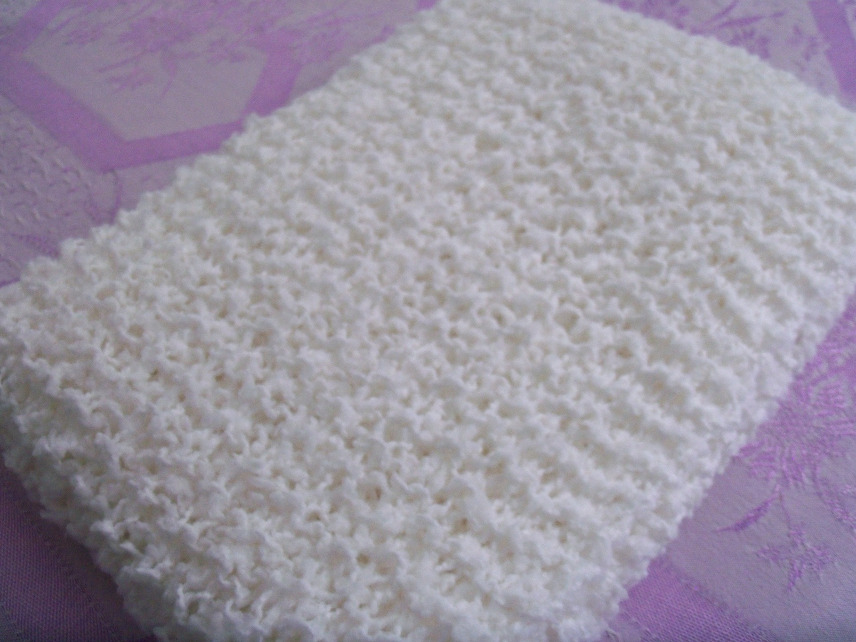 Knitted Baby Blanket, Handmade Baby Bedding Accessory, Artisan Baby ...