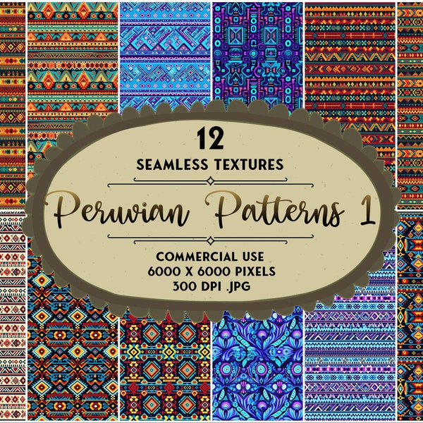 Peruvian Fabric - Etsy