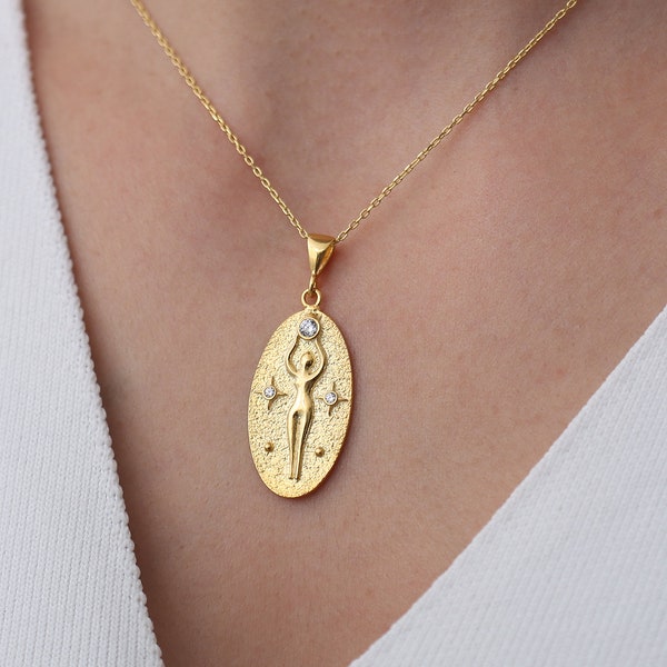 Goddess Necklace - Etsy