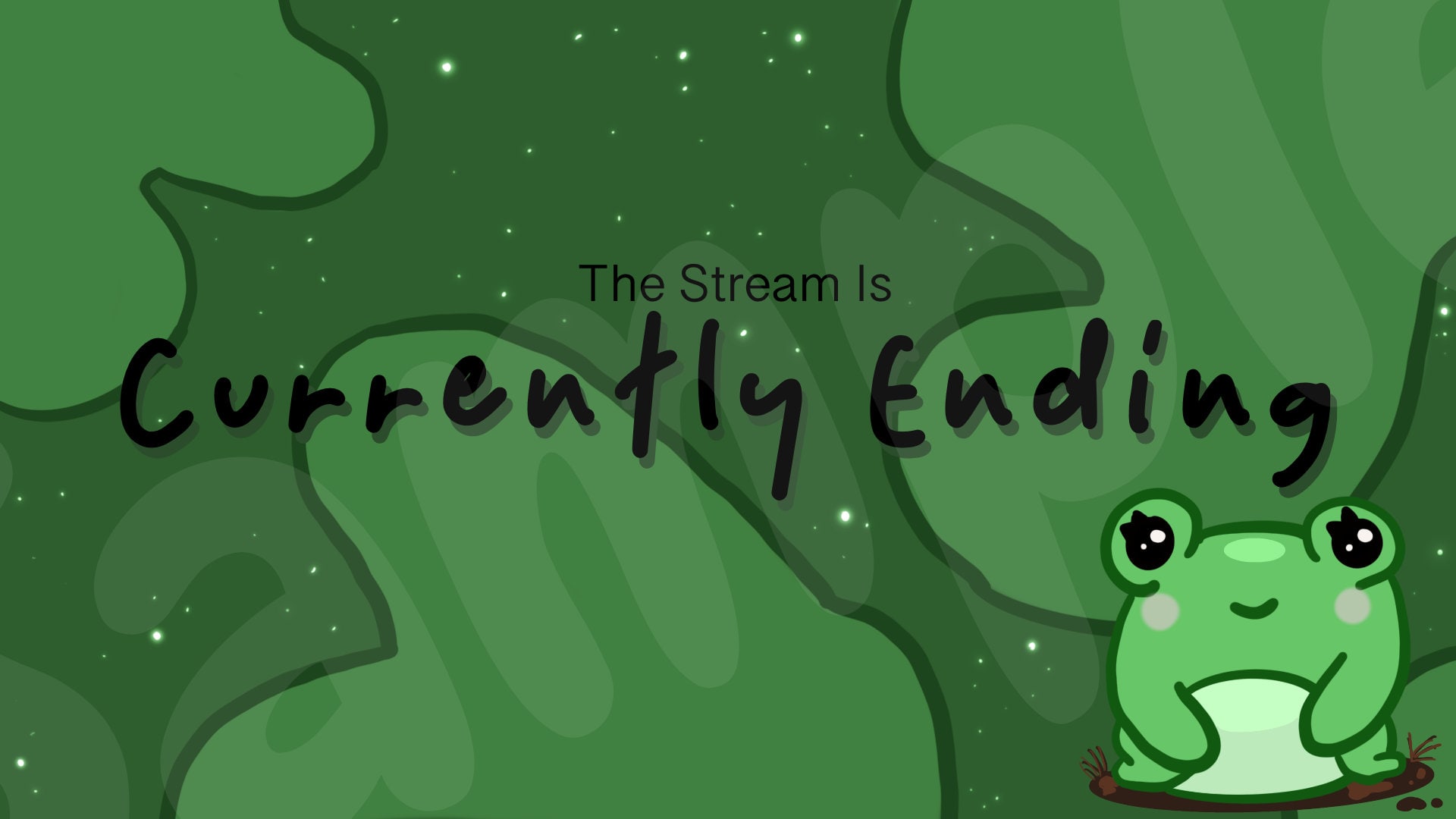Froggy Stream Overlay L Static Frames L Twitch, Youtube, Etc. L Cute ...