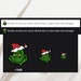 Grinch Twitch/discord Emote L Christmas Emote L How the Grinch Stole ...