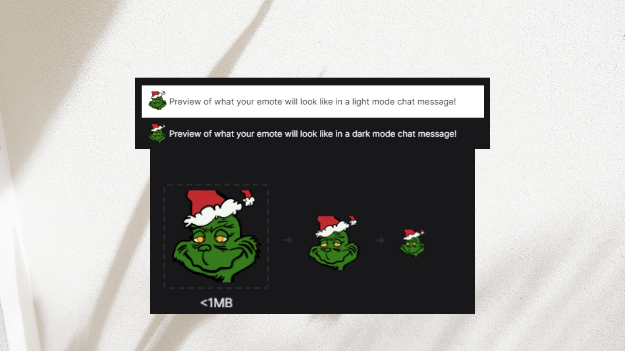 Grinch Twitch/discord Emote L Christmas Emote L How the Grinch Stole ...