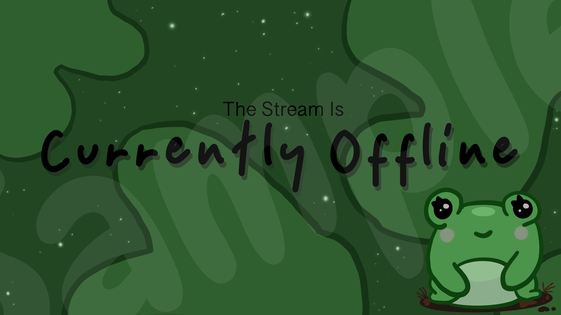 Froggy Stream Overlay L Static Frames L Twitch, Youtube, Etc. L Cute ...