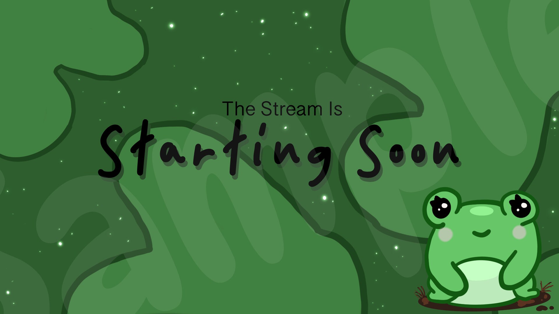 Froggy Stream Overlay L Static Frames L Twitch, Youtube, Etc. L Cute ...