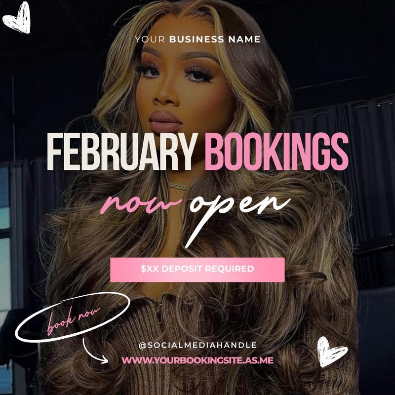 New Services Beauty Flyer - Etsy