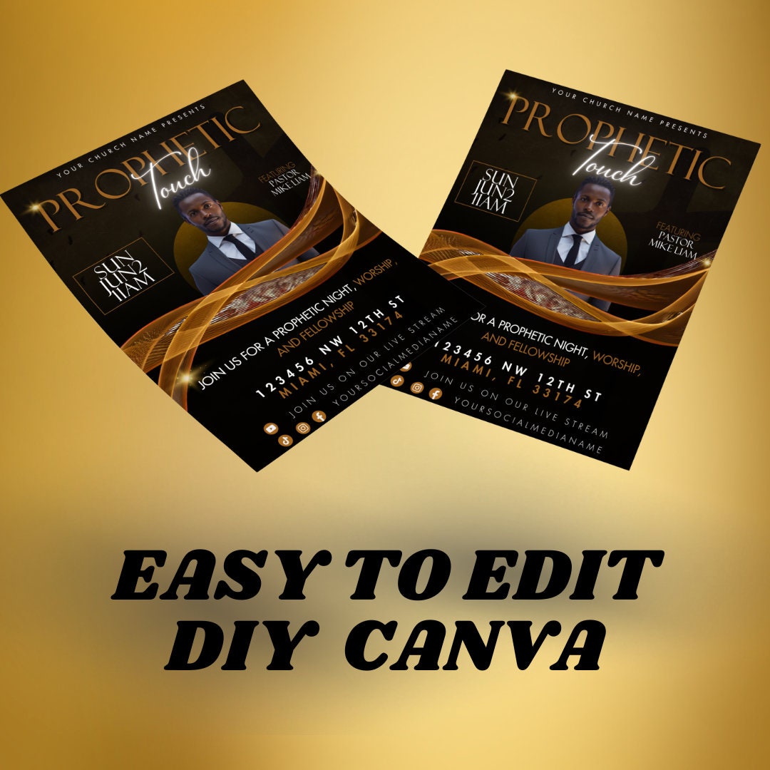 Church Flyer, DIY Flyer Template Design, Male Church Fellowship Service ... Church Flyer, DIY Flyer Template Design, Male Church Fellowship Service ...
