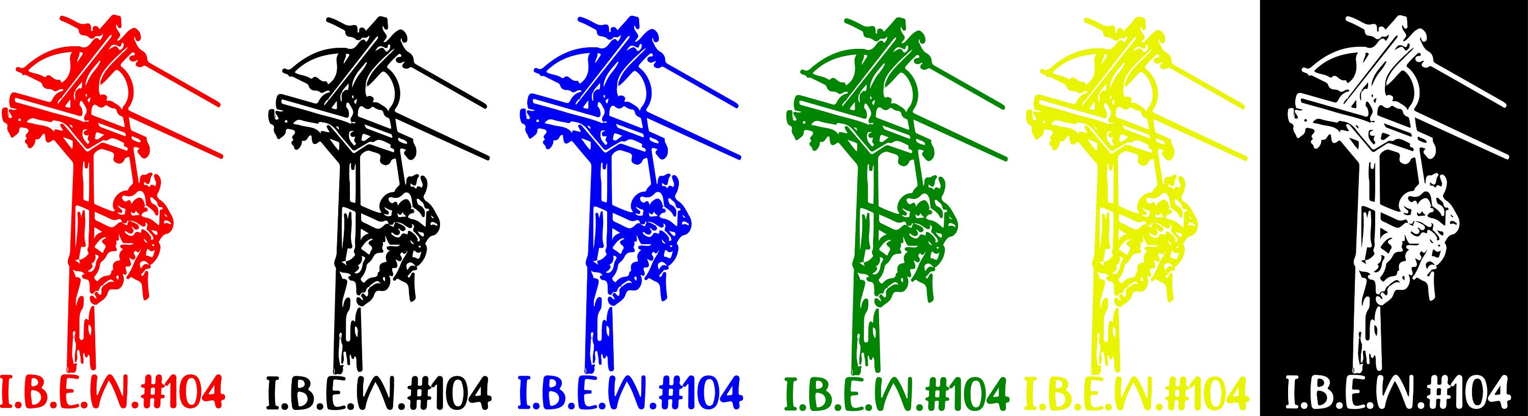 Lineman Decal, Union Decal, IBEW Decal, IBEW Window Decal, Lineman ...