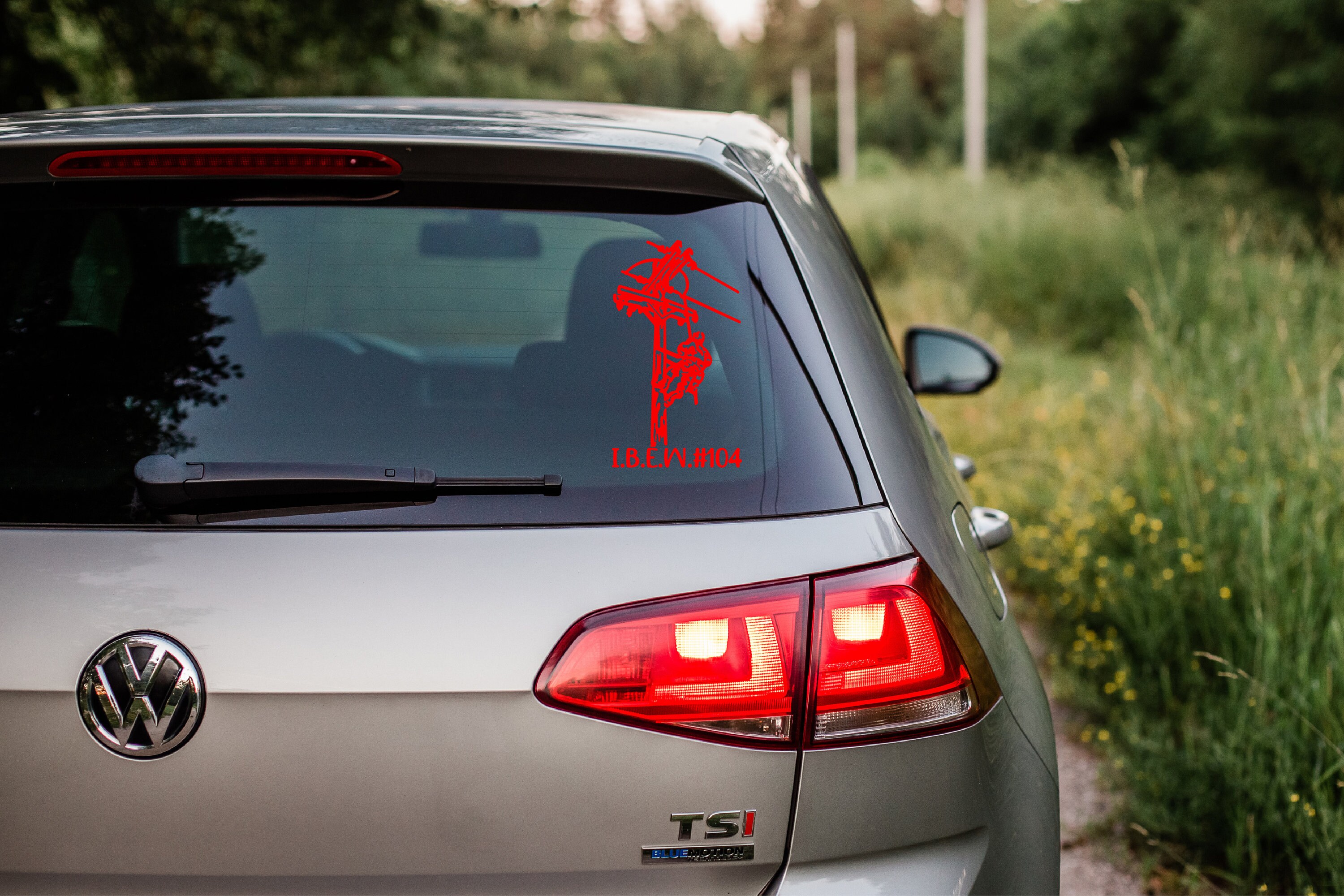 Lineman Decal, Union Decal, IBEW Decal, IBEW Window Decal, Lineman ...