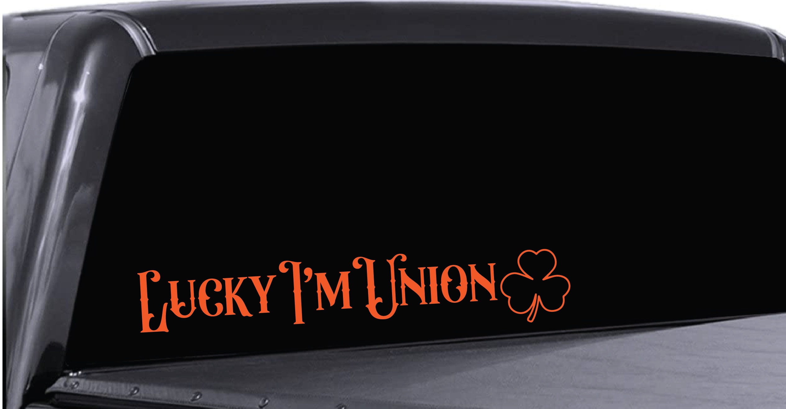 Union Decal, Lucky I'm Union, IBEW Decal, IBEW Merch, Truck Decal, Car ...