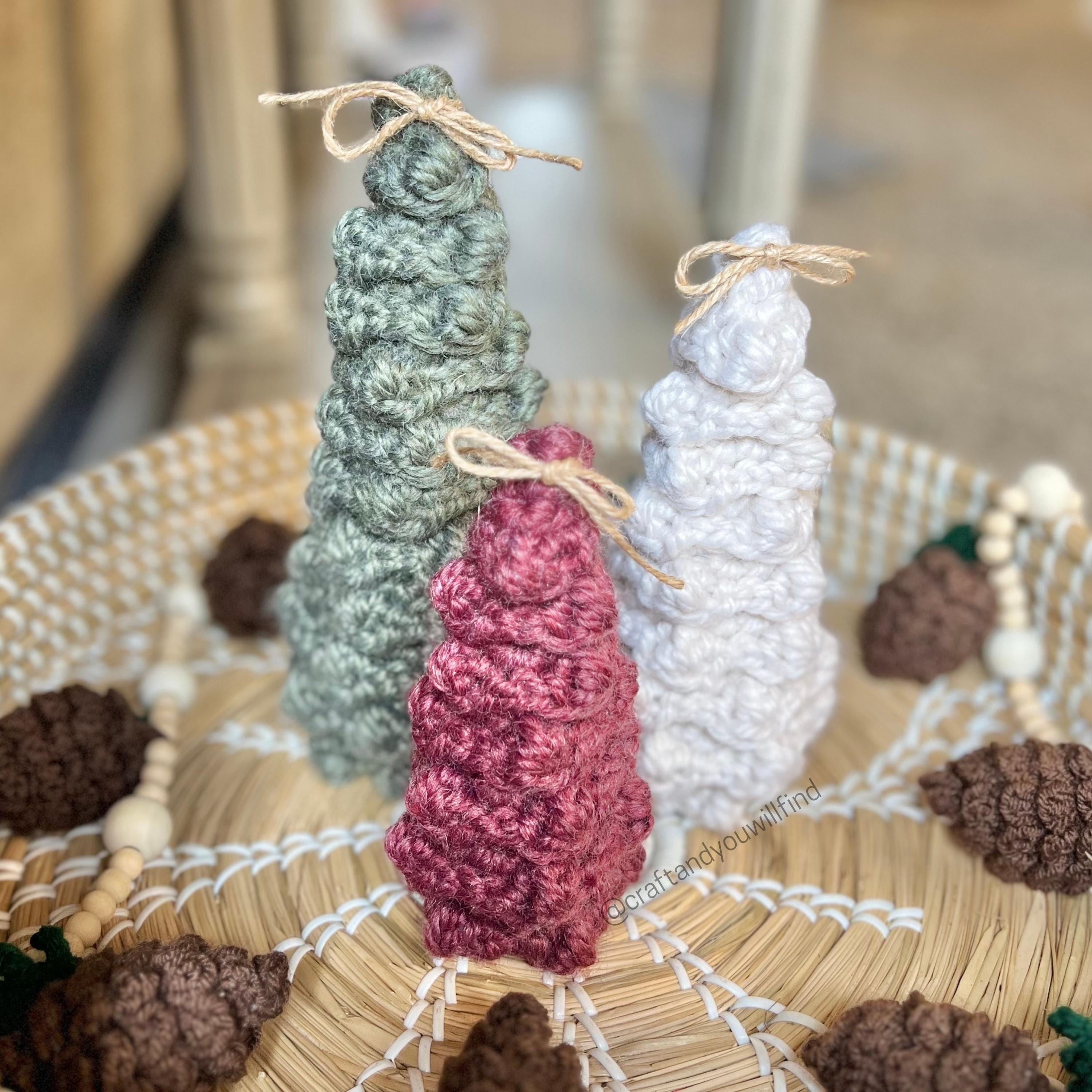 Crochet Pattern - Evergreen Holiday Trees : Digital Download - Etsy