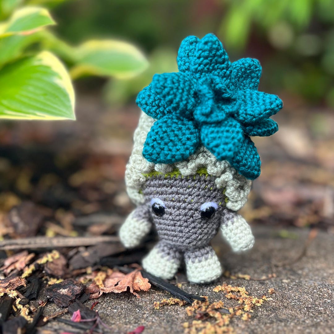 Pebble Gollum Stuffed Animal : Handmade, Crochet - Etsy
