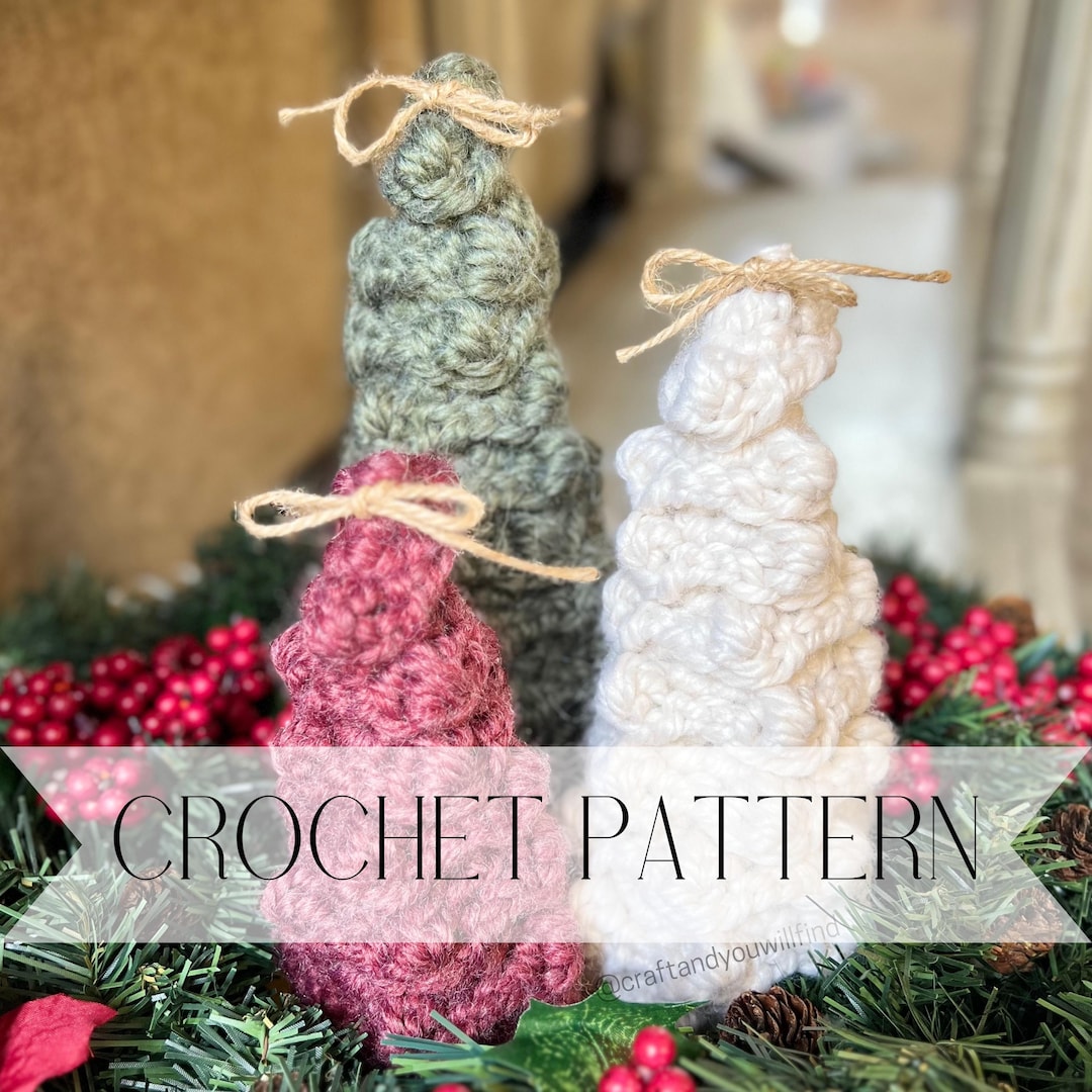 Crochet Pattern - Evergreen Holiday Trees : Digital Download - Etsy