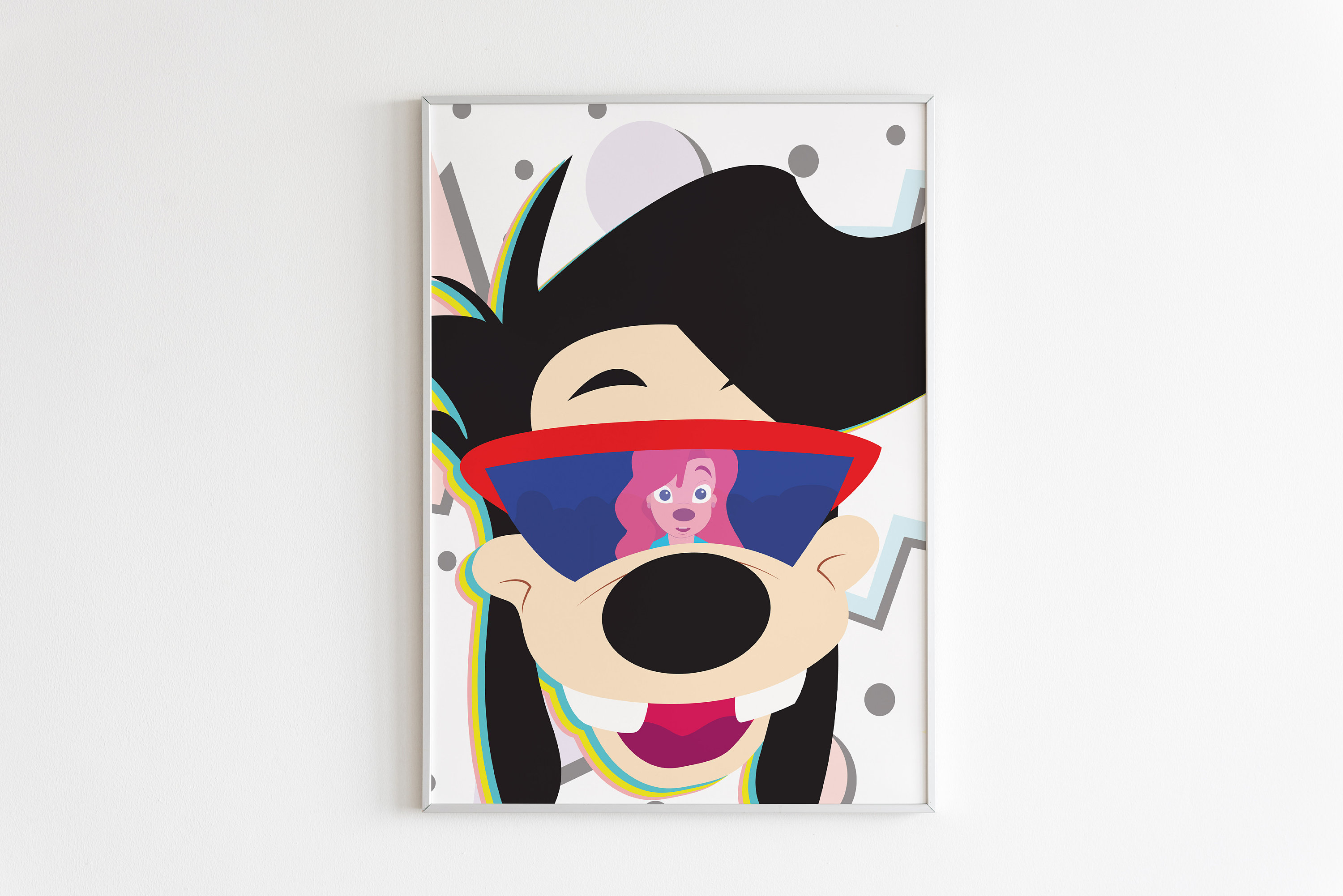 Max & Roxanne - Stand Out - A Goofy Movie Poster (DIGITAL FILES) - Etsy
